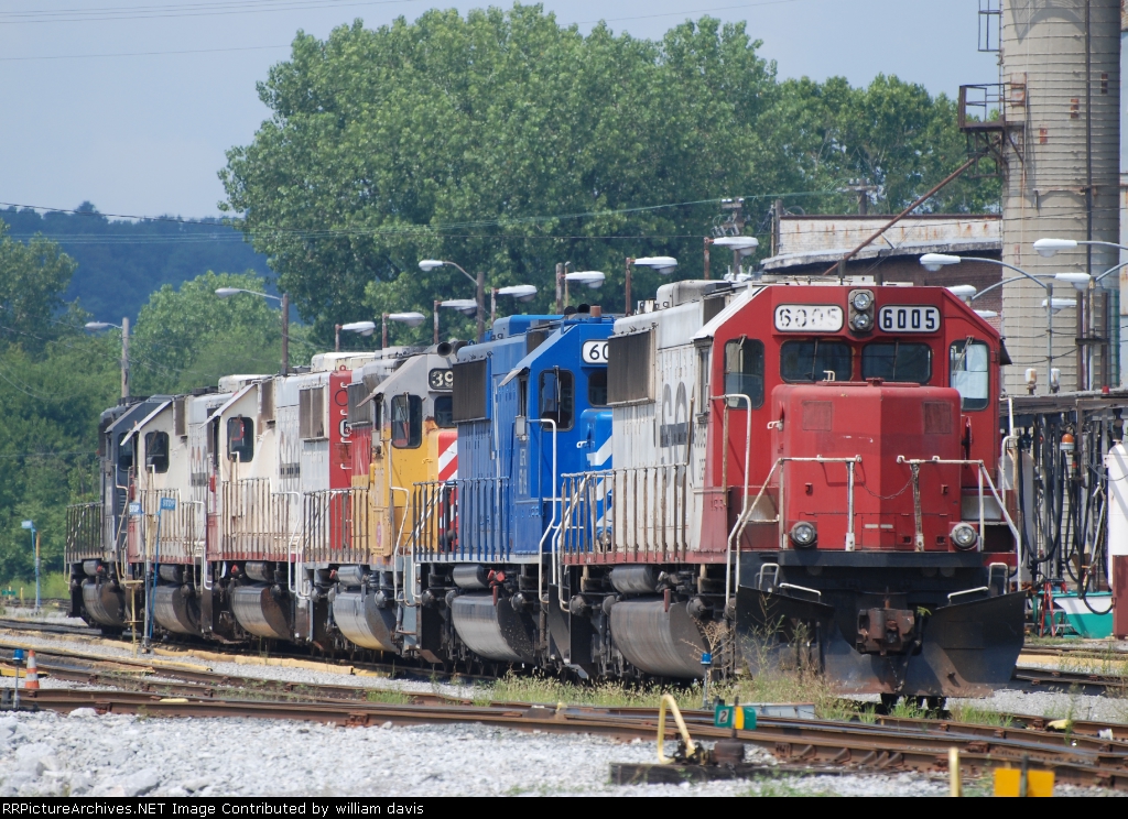 CSXT'S Boyles Terminal Service Center